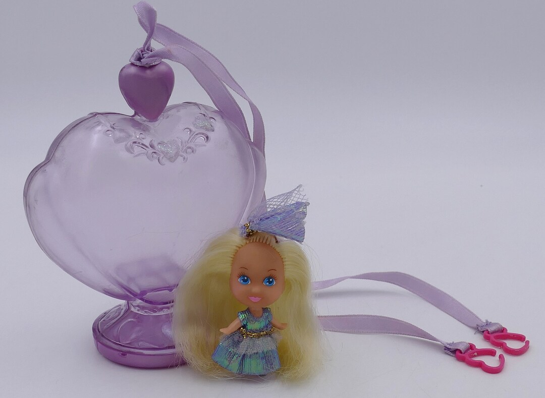Vintage 1994 Tyco Liddle Kiddles Pretty Perfume Collection Laurie ...