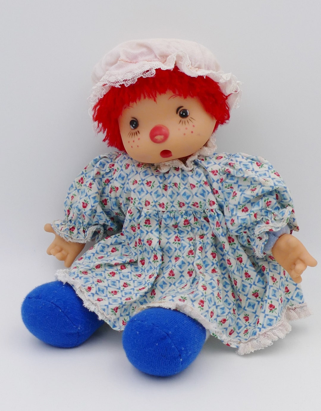1980's Ice Cream Doll Komfy Kid Doll Yarn Hair Doll - Etsy