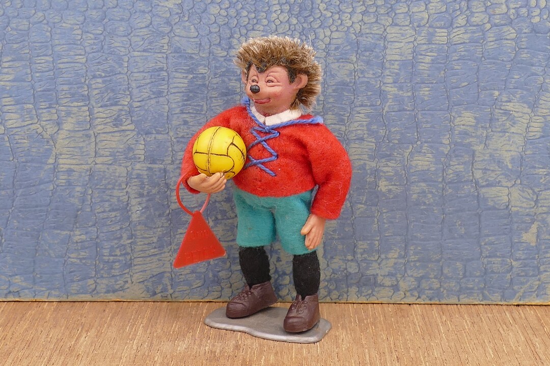 Vintage 1950's Peter-figuren Hedgehog Figurine Austria - Etsy
