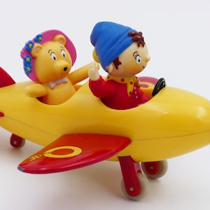 2003 Corgi Noddy Tessie Bear Airplane Figurine Toy - Etsy