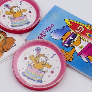 Garfield 1980's Novelty Toys Collectibles Stationary Pencil Hugger - Etsy