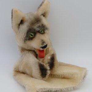Vintage 1950's Steiff Mohair Loopy Wolf Hand Glove Puppet - Etsy