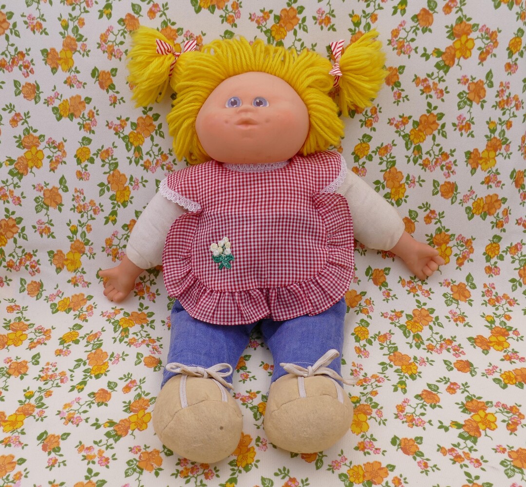Vintage 1980's Prima Toys Patch Pal Cabbage Patch Kids Clone - Etsy