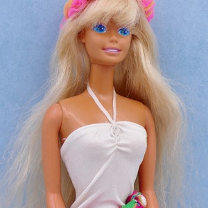 1987 Mattel Island Fun Barbie Fashion Doll - Etsy