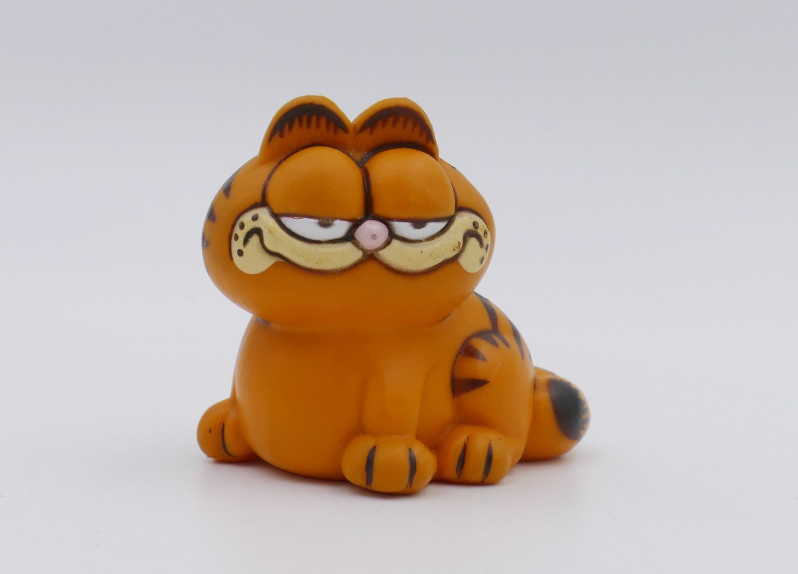 Trio of 1980's Garfield PVC Figurines Novelty Toys - Etsy