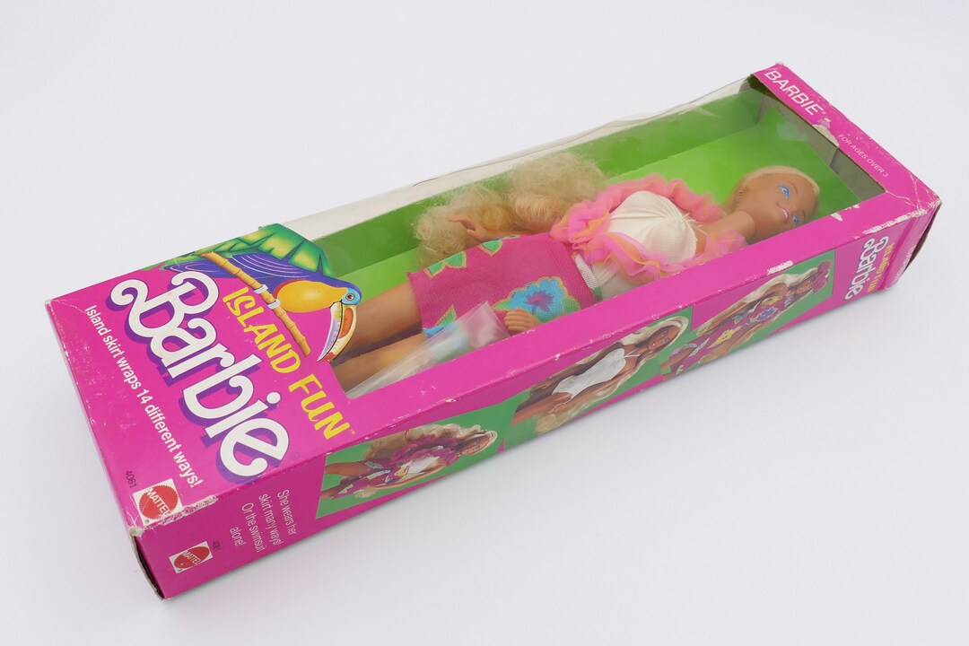 1987 Mattel Island Fun Barbie Fashion Doll NRFB Original - Etsy