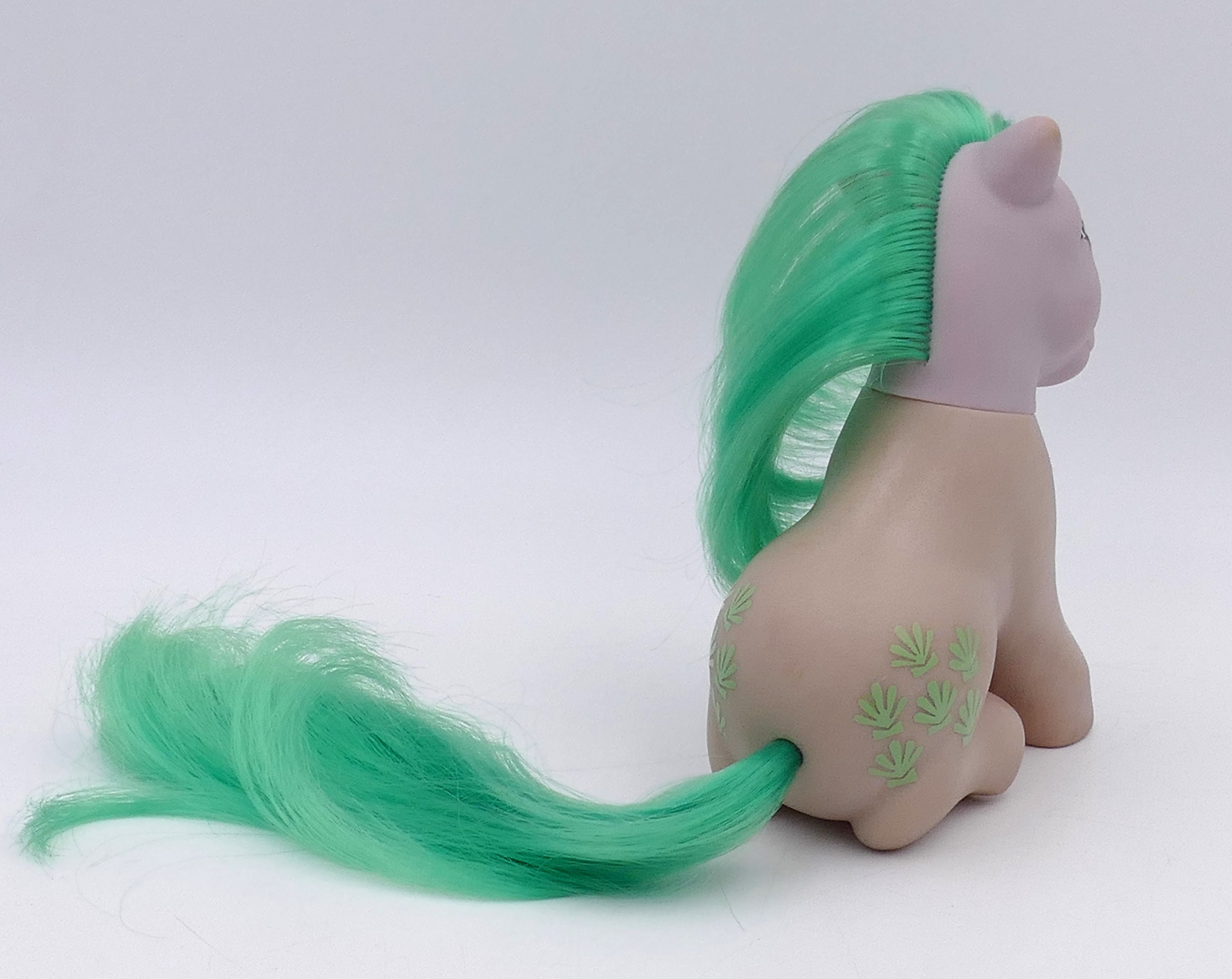 1983 G1 Seashell My Little Pony Toy Figurine Hasbrohong Kong - Etsy