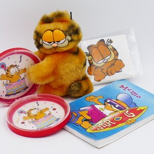 Garfield 1980's Novelty Toys Collectibles Stationary Pencil Hugger - Etsy