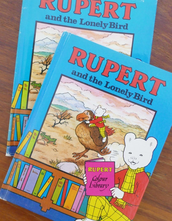 1977 Rupert the Bear Children's Book Rupert and the | Etsy