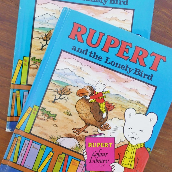 Rupert the Bear - Etsy