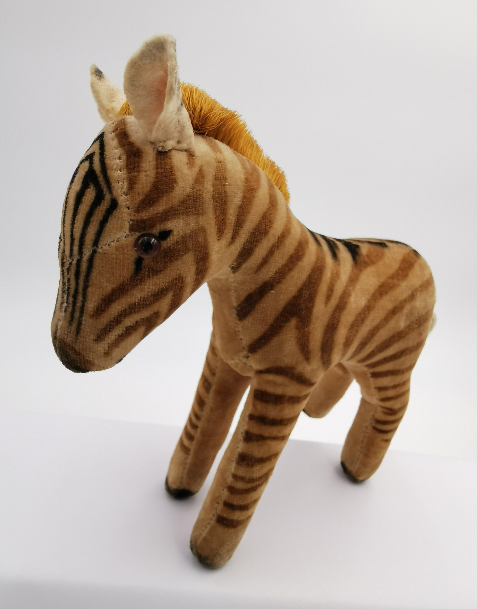 1950's Steiff Zebra Foal Figurine Collectible | Etsy