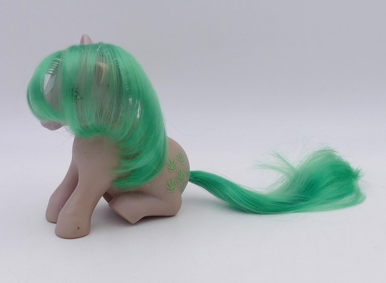 1983 G1 Seashell My Little Pony Toy Figurine Hasbrohong Kong - Etsy