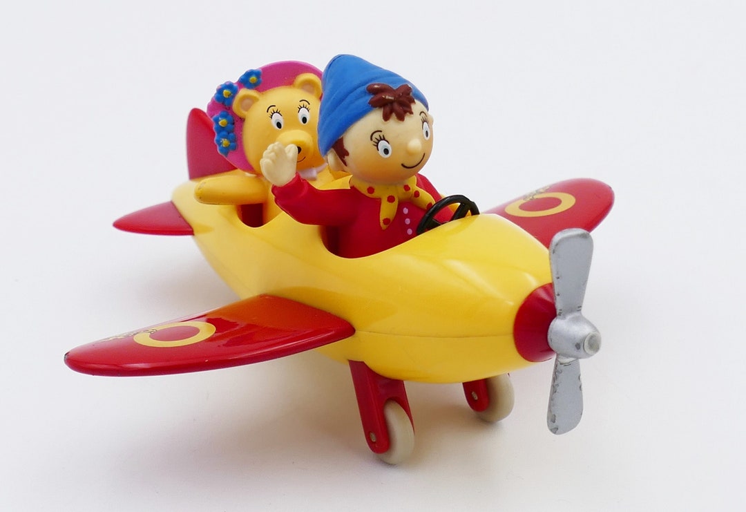 2003 Corgi Noddy Tessie Bear Airplane Figurine Toy - Etsy
