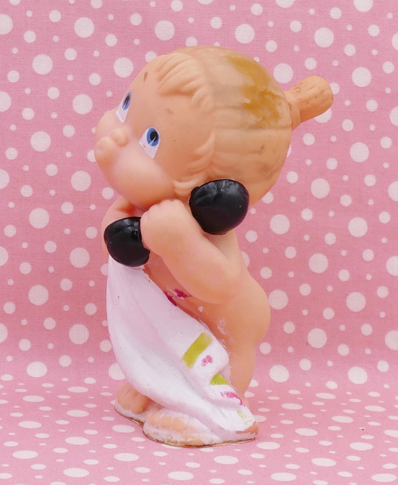 1960's Vintage Cute Girl Telephone Rubber Squeaky Toy - Etsy