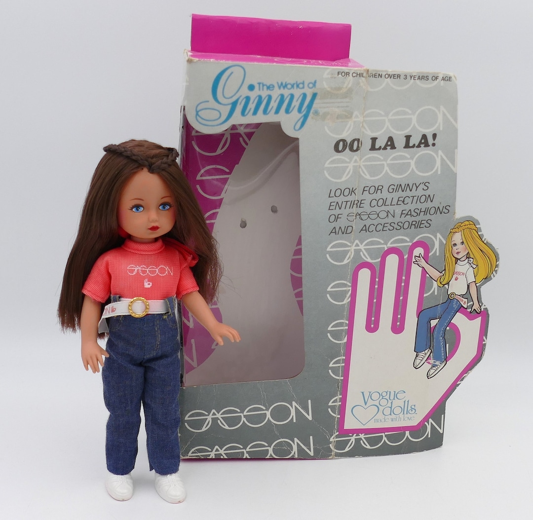 1981 the World of Ginny Vogue Dolls Original Packaging Hong Kong - Etsy