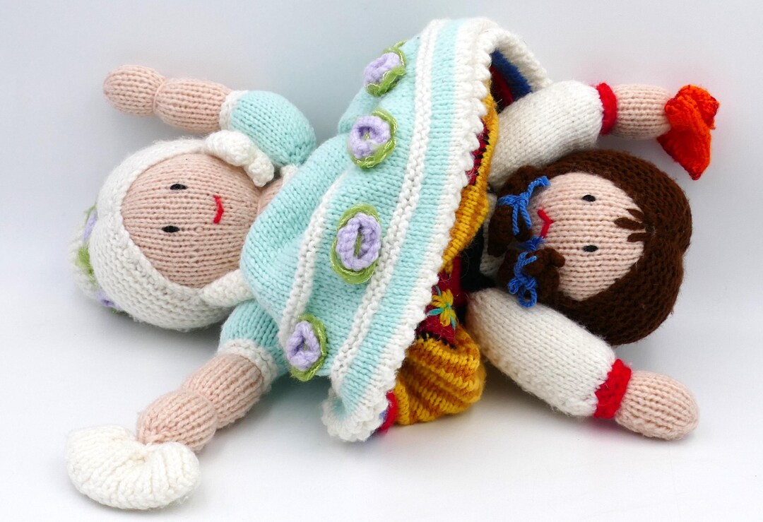 Vintage 1990's Handmade Fairytale Topsy Turvy Reversible Doll ...