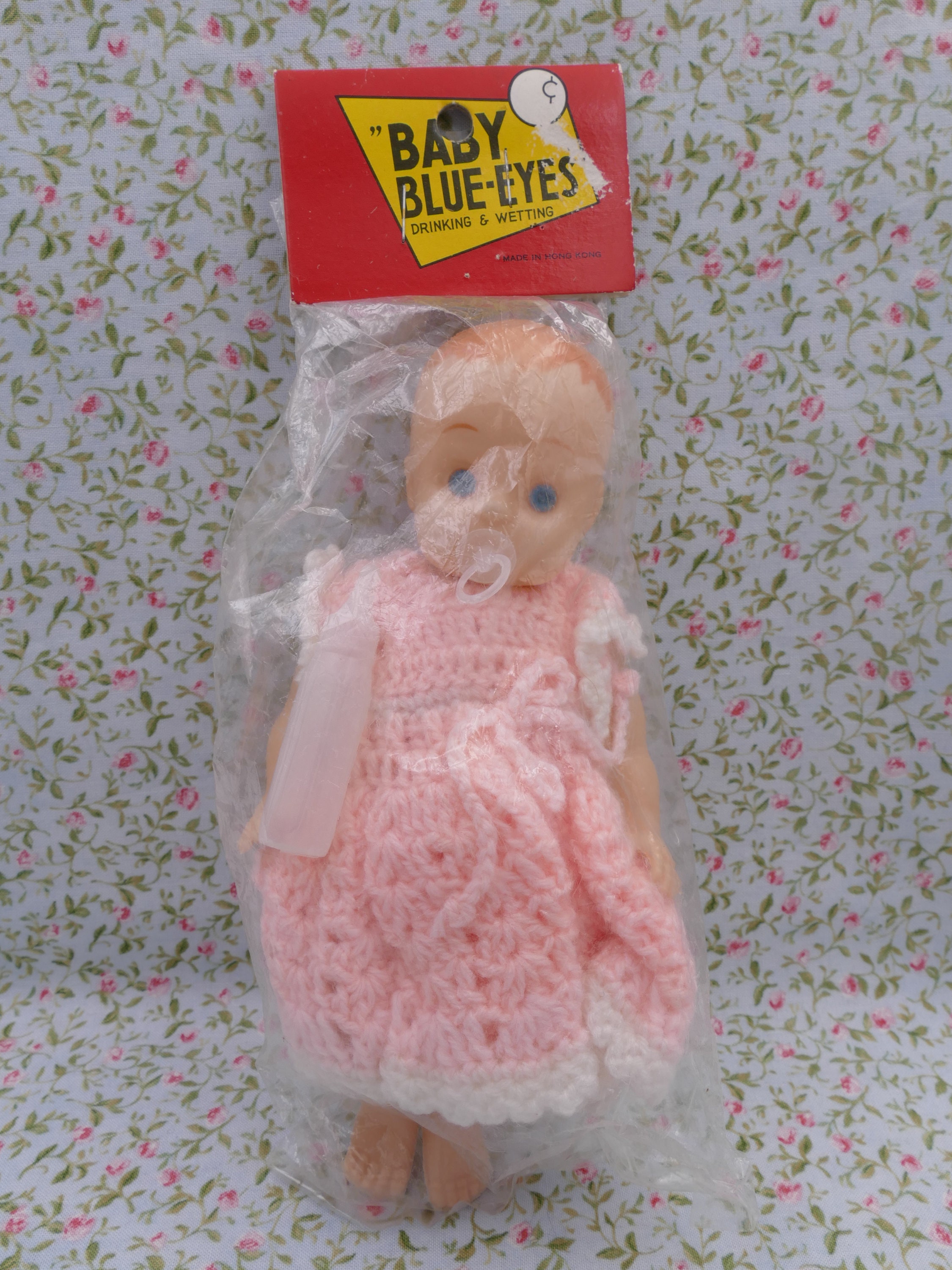 Vintage 1960's Baby Blue Eyes Dolls Original Packaging Hong Kong - Pick ...