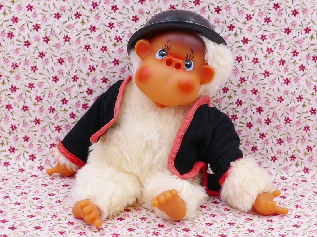 1970's Vintage Gonga Thumb-sucking Type Monkey Ape Soft Toy - Etsy