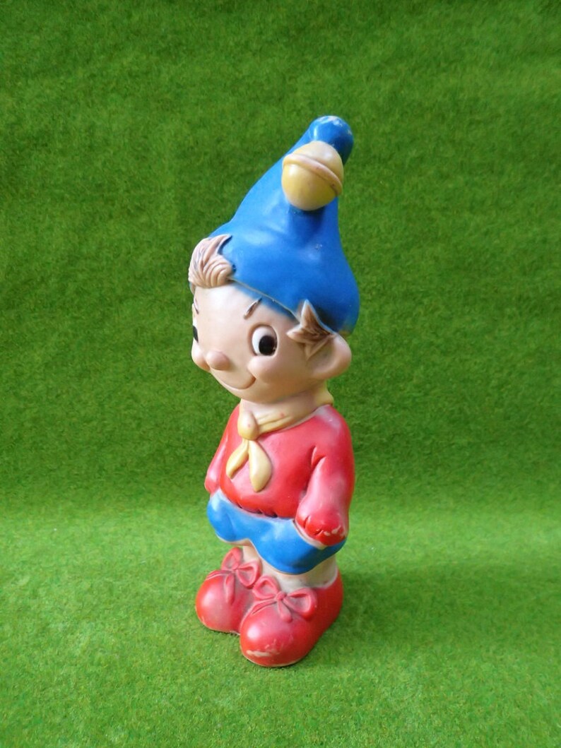 Vintage 1960's Noddy Rubber Combex Figurine - Etsy