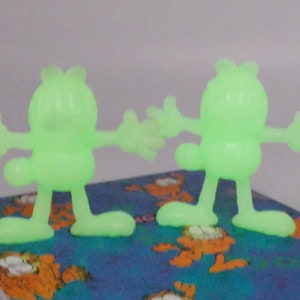 Garfield 1980's Novelty Toys Collectibles Stationary Pencil Topper - Etsy