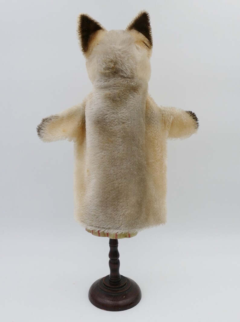 Vintage 1950's Steiff Mohair Loopy Wolf Hand Glove Puppet - Etsy