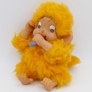 1970's Unusual Rare YELLOW Thumb-sucking Ape Monkey Soft Toy - Etsy