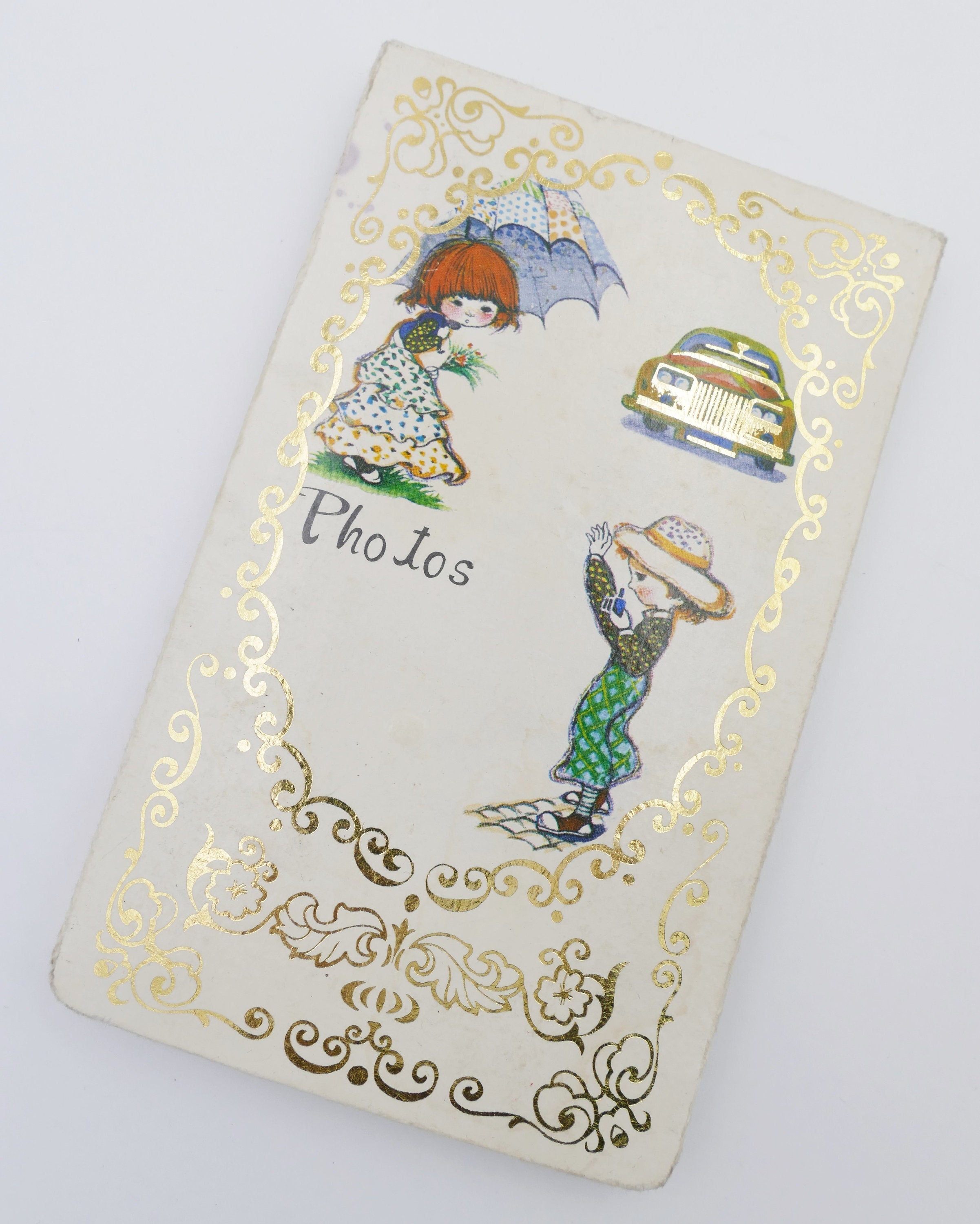 1970's Old School Mini Photo Album Photo Book Kawaii - Etsy