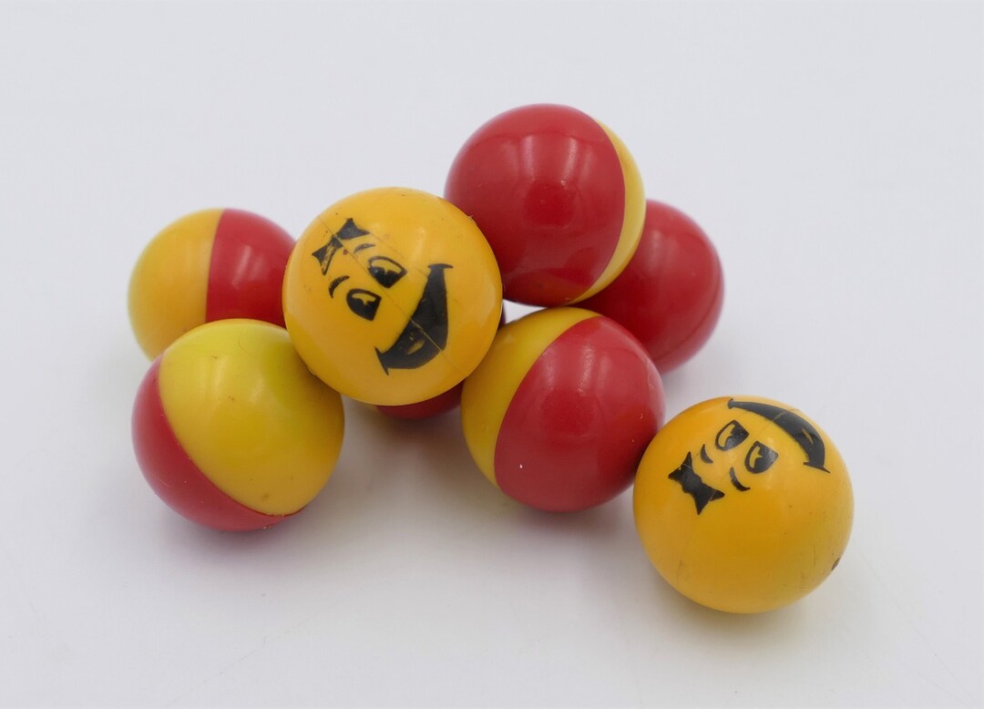 Collection of 1980's Clickets Magnetic Marbles Novelty Toys ...