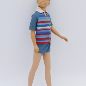 Vintage 1965 Mattel Ricky Fashion Doll Skipper's Friend Original ...