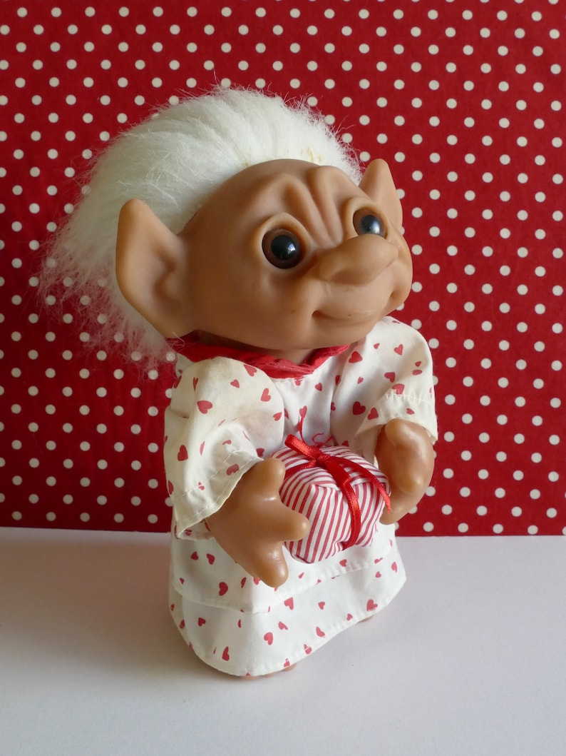1977 Thomas Dam Troll Figurine - Etsy