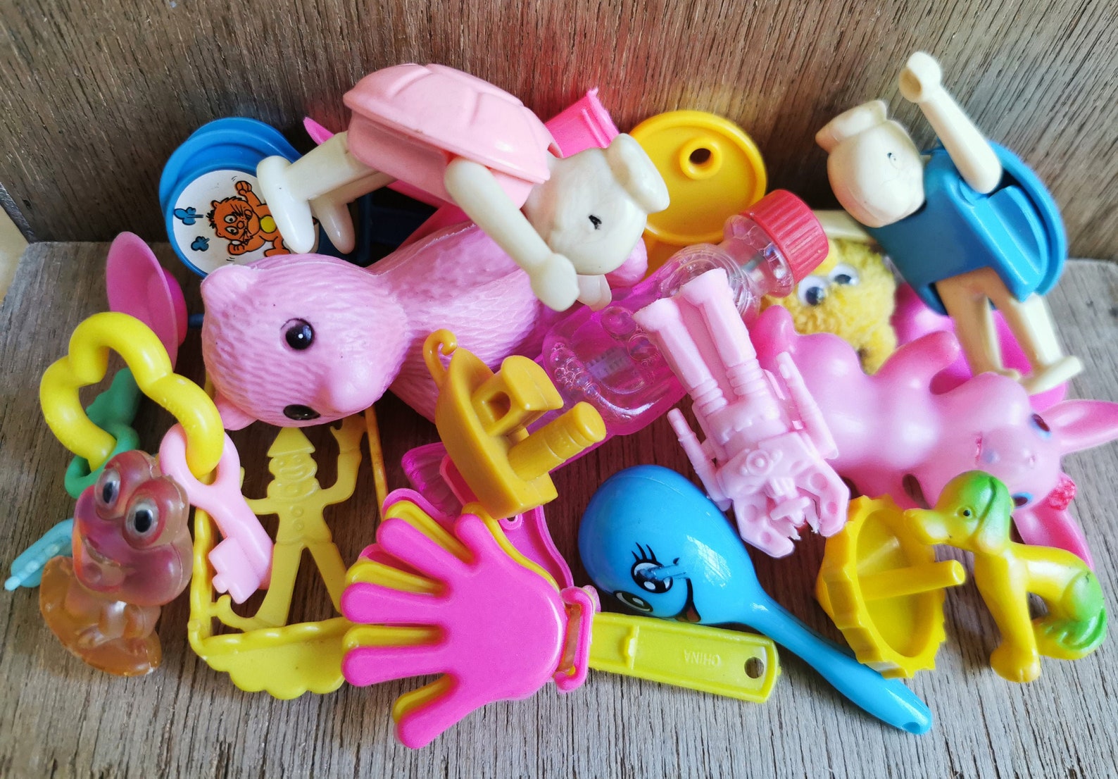Vintage Lot of 21 Lucky Packet Lucky Dip Toys - Etsy Canada