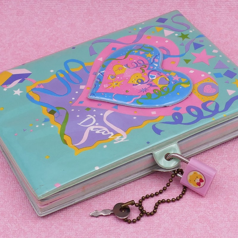 Diary Lock - Etsy