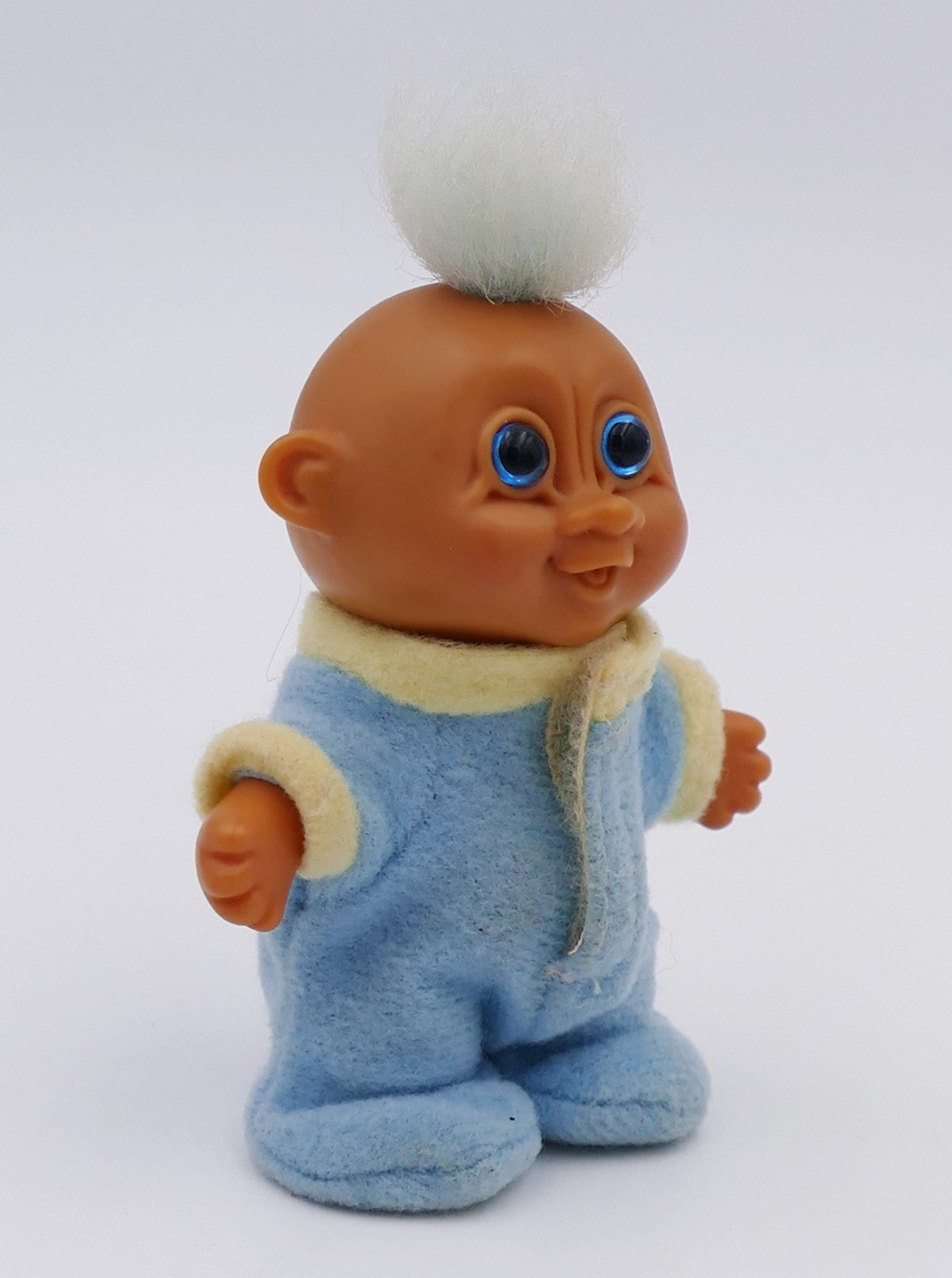 Russ Berrie Baby Troll Figurine Original Clothes 1990's - Etsy