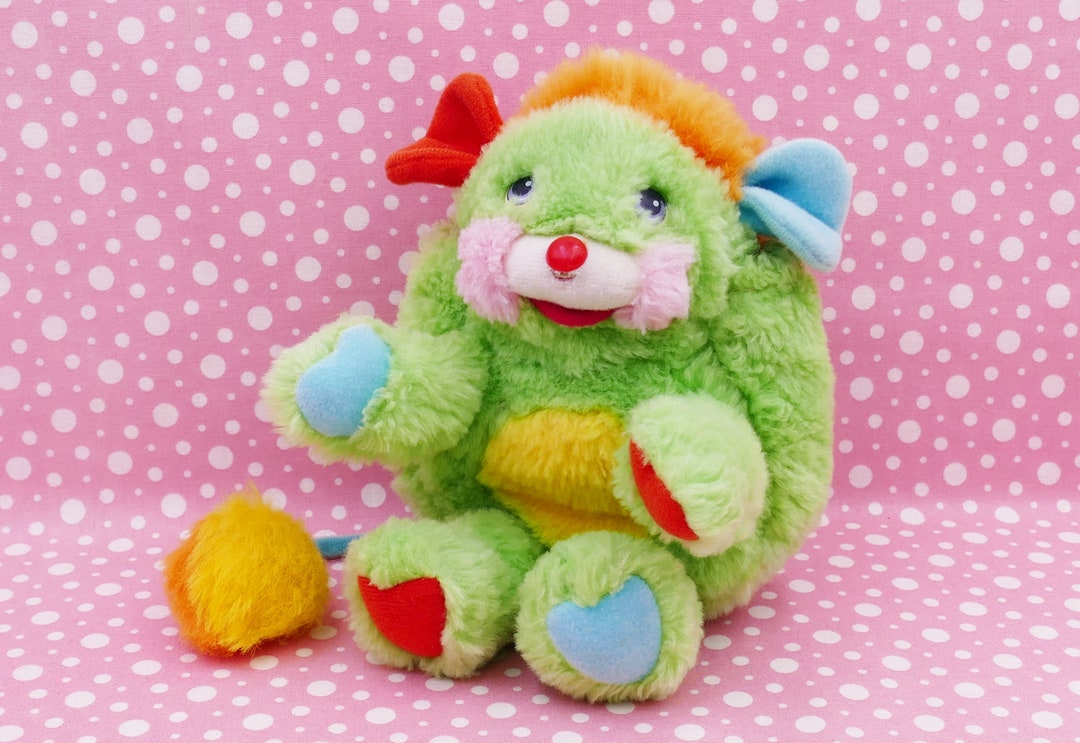 Popples 8" Putter 1986 Original Popple Series Mattel - Etsy