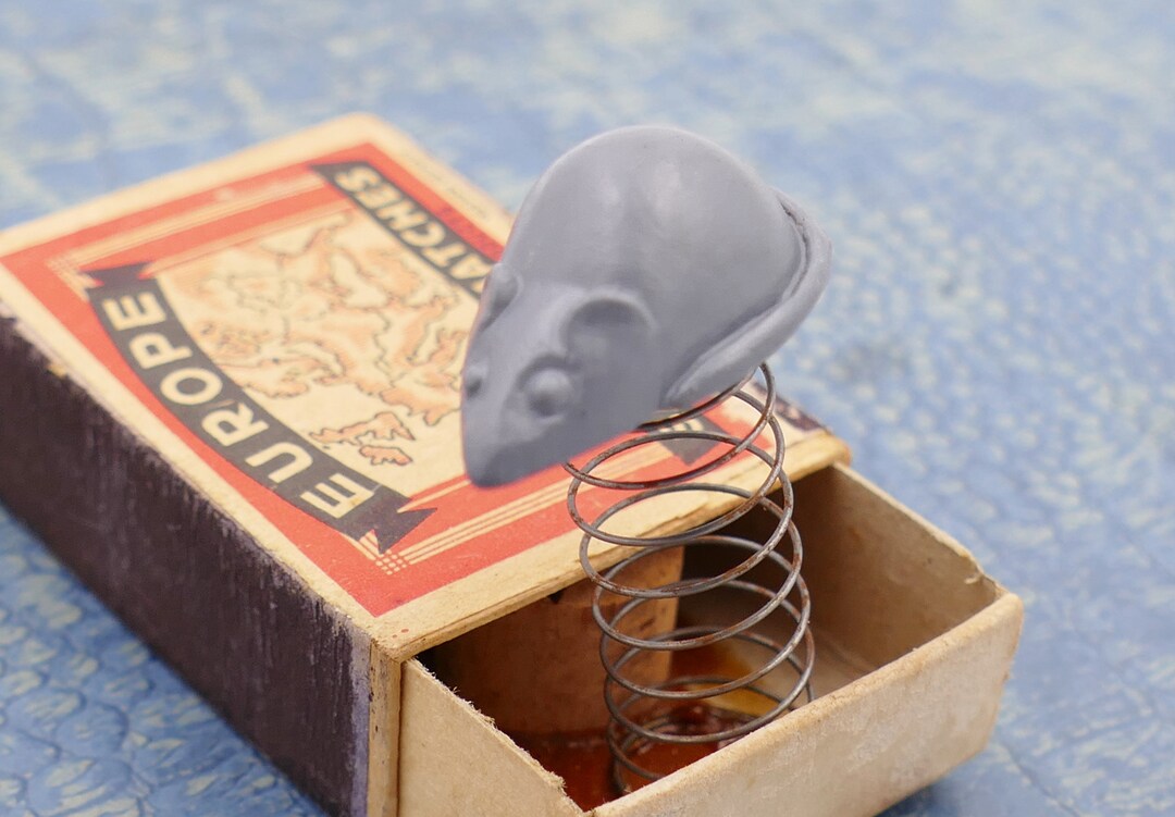 1950's Magic Tricks Pranks Gag Trick Matches Matchbox Prank - Etsy