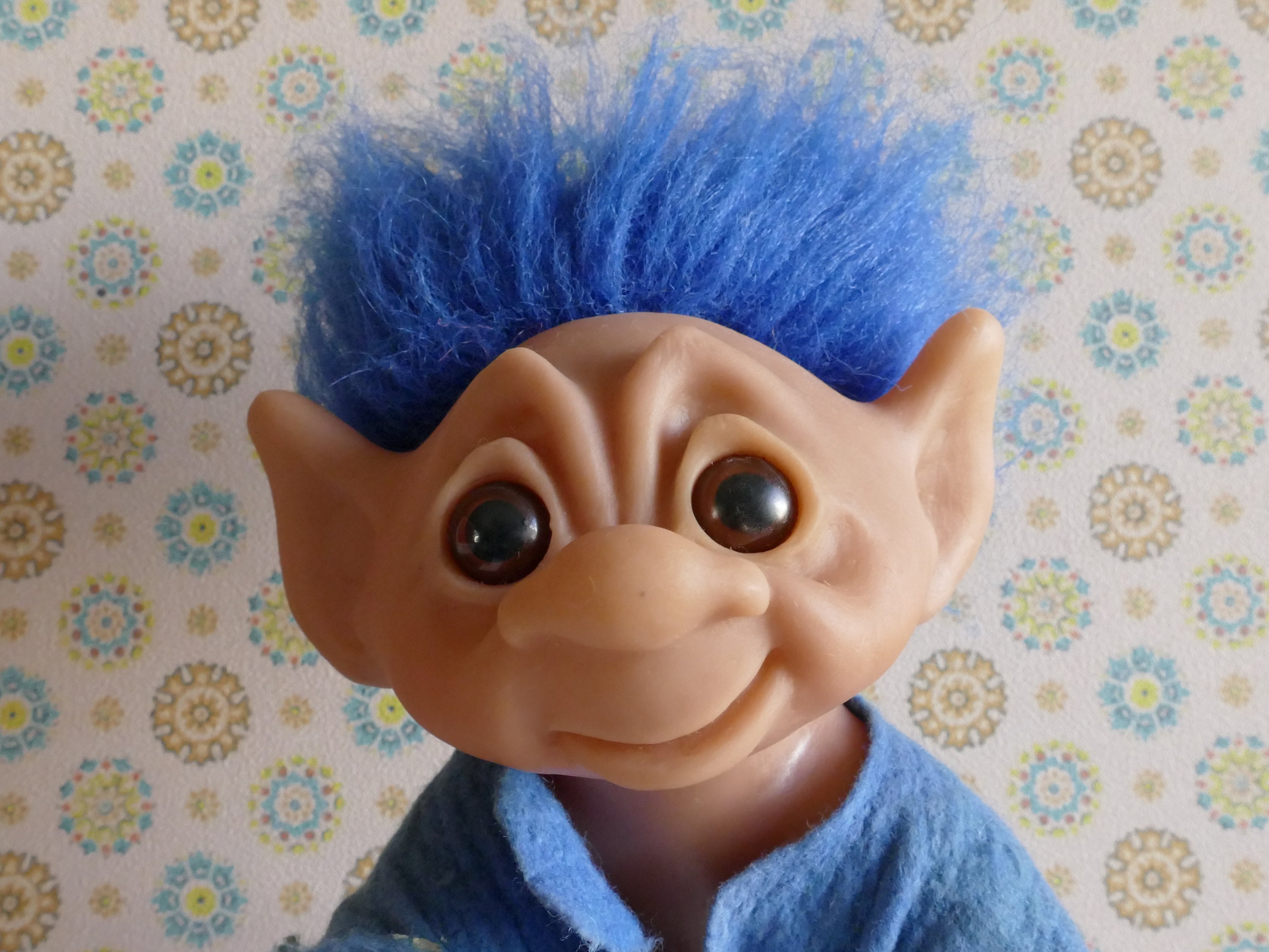 1977 Thomas Dam Troll Figurine - Etsy