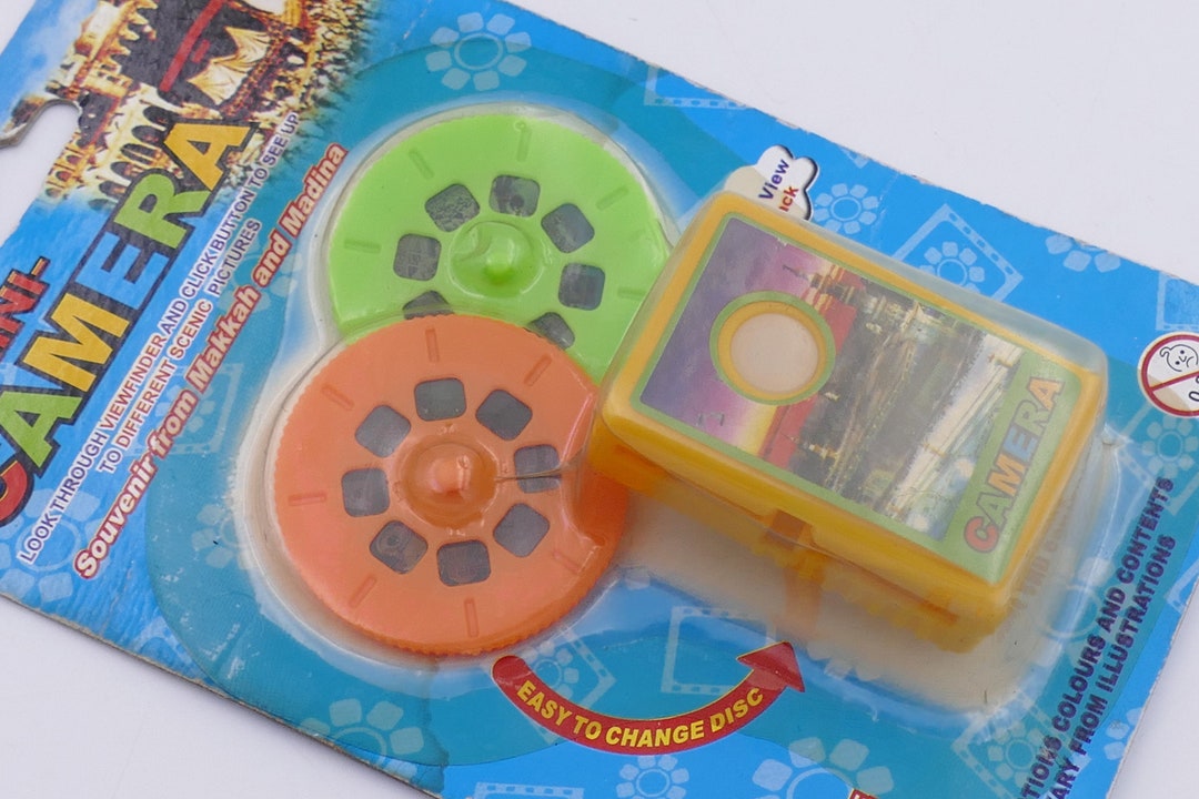 1980's Mini Camera Souvenir Novelty Toy Makkah Madina Miniature Slide ...