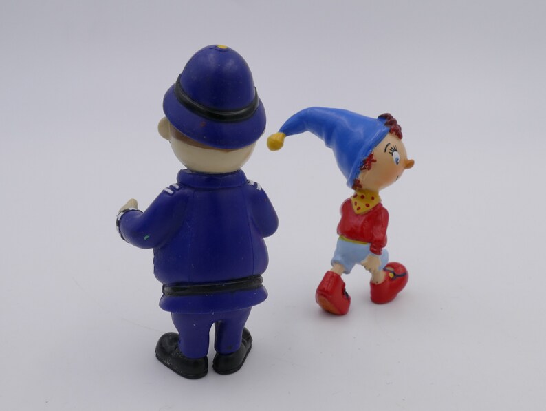 2000's TM&EBL Mr Plod and Noddy PVC Figurines With Police - Etsy