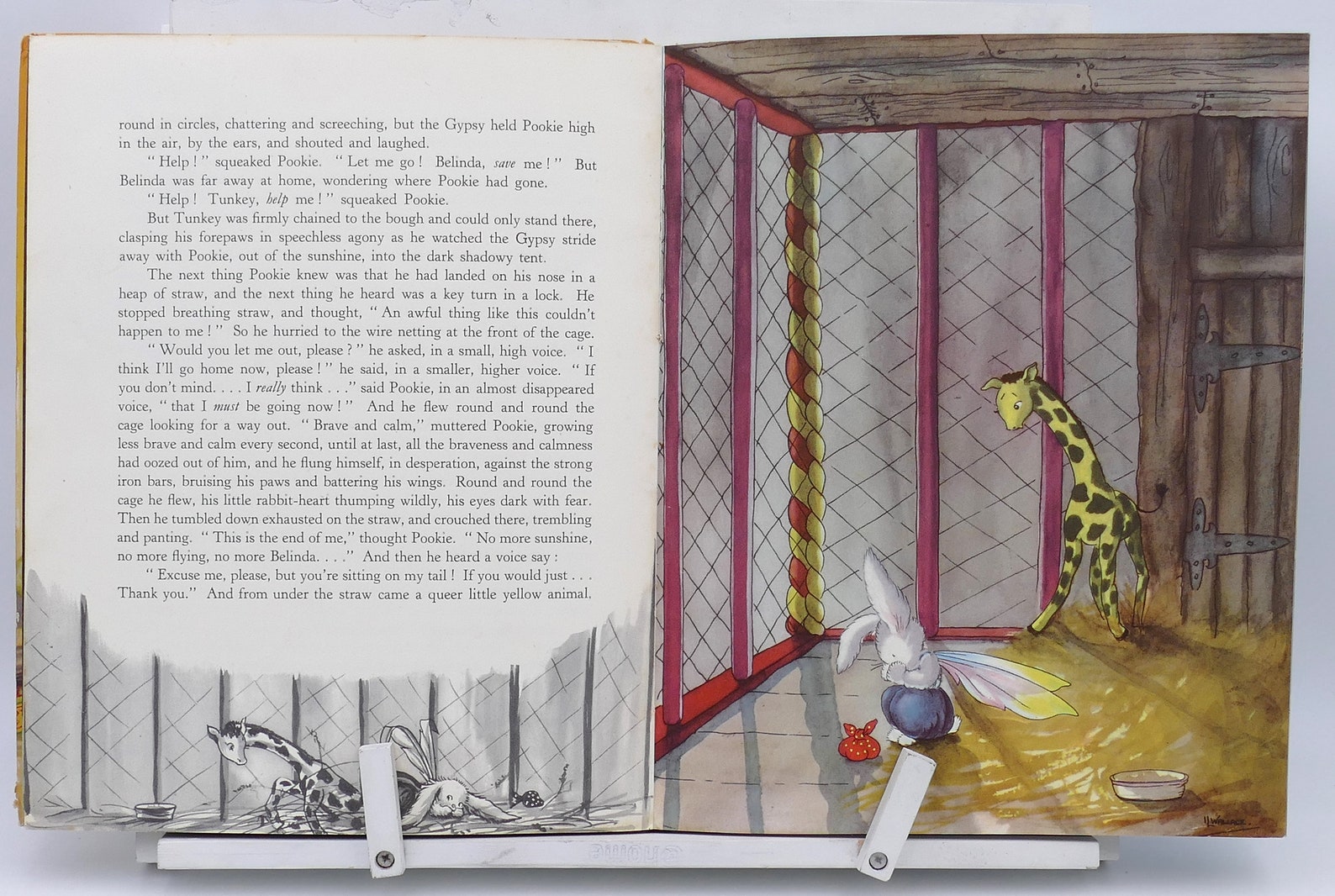 Vintage Pookie and the Gypsies Children's Story Book Ivy Wallace 1957 ...