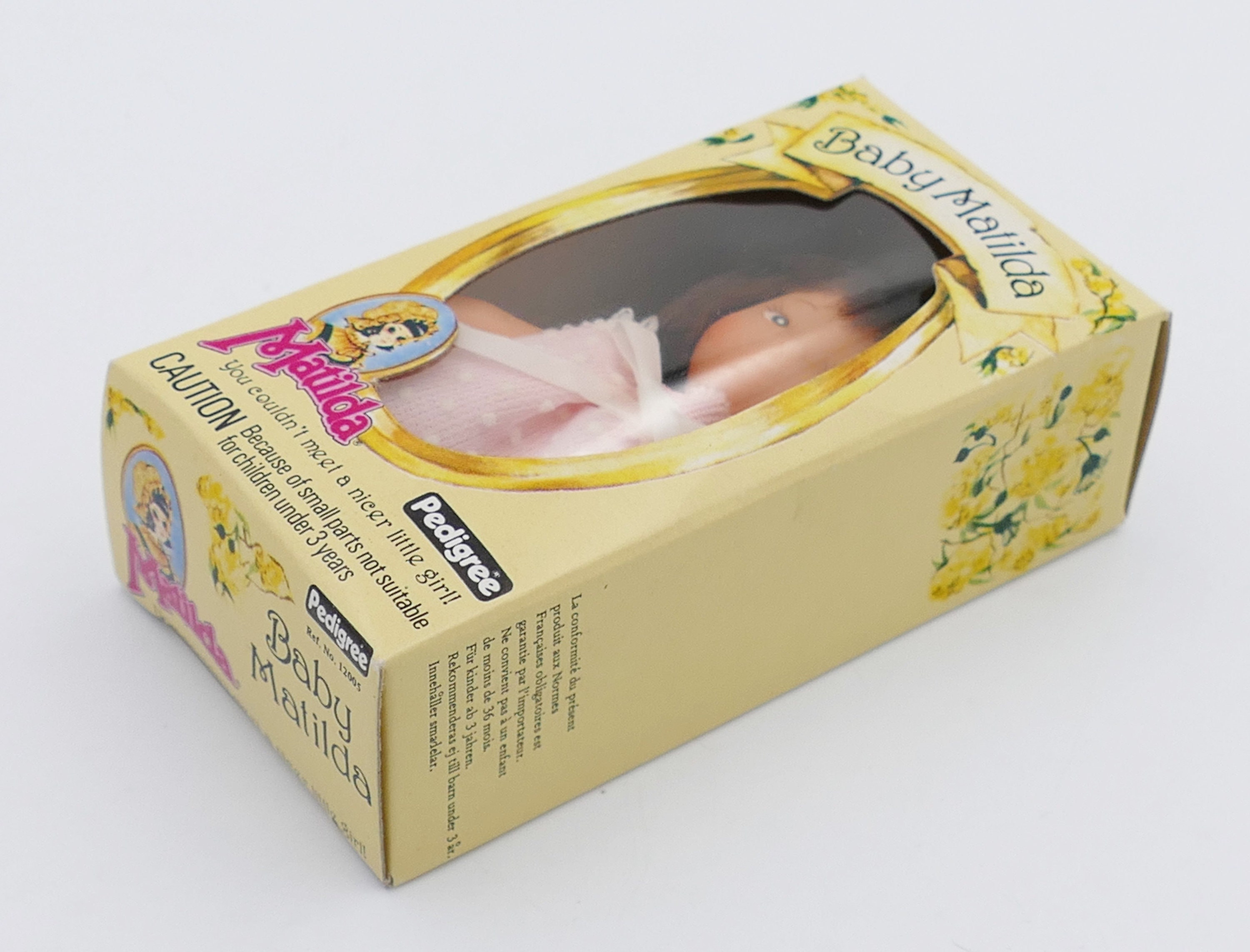 Vintage 1970s Pedigree Baby Matilda Doll Hong Kong Original - Etsy