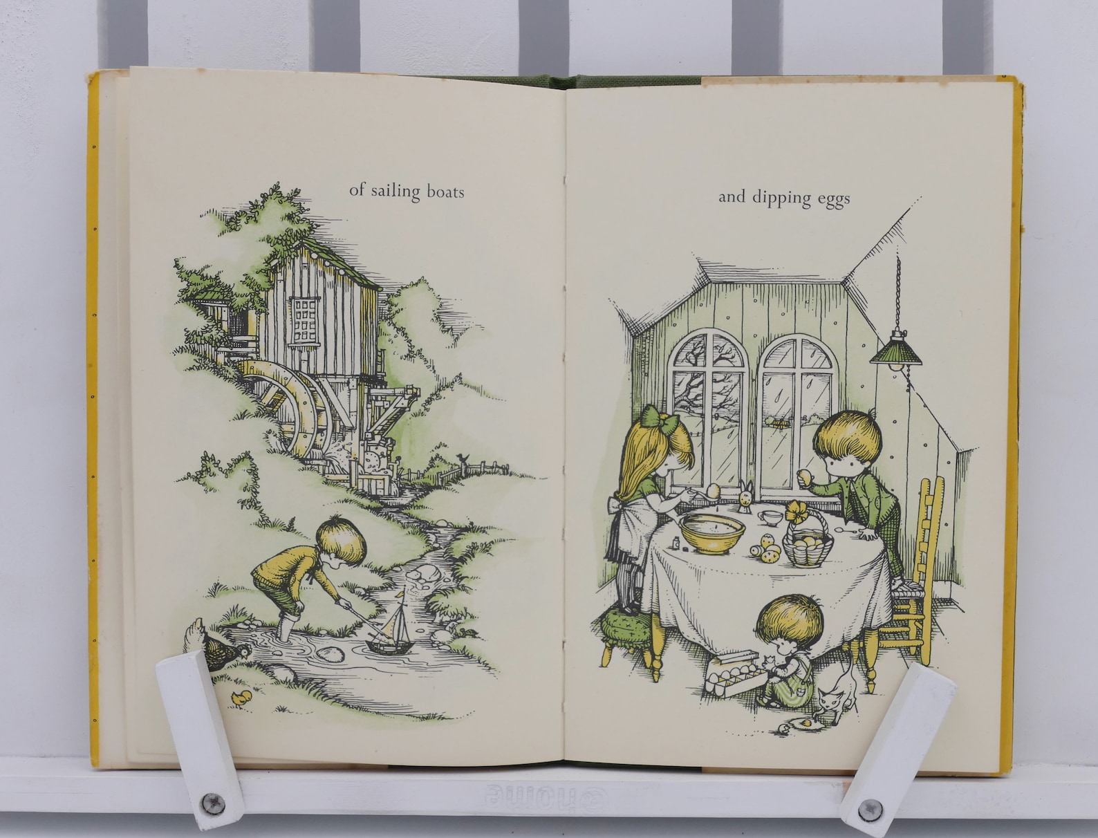 Vintage 1964 Spring is A New Beginning Joan Walsh Anglund - Etsy