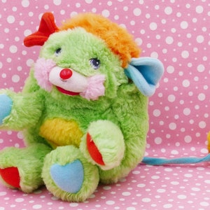 Popples 8 Putter 1986 Original Popple Series Mattel - Etsy