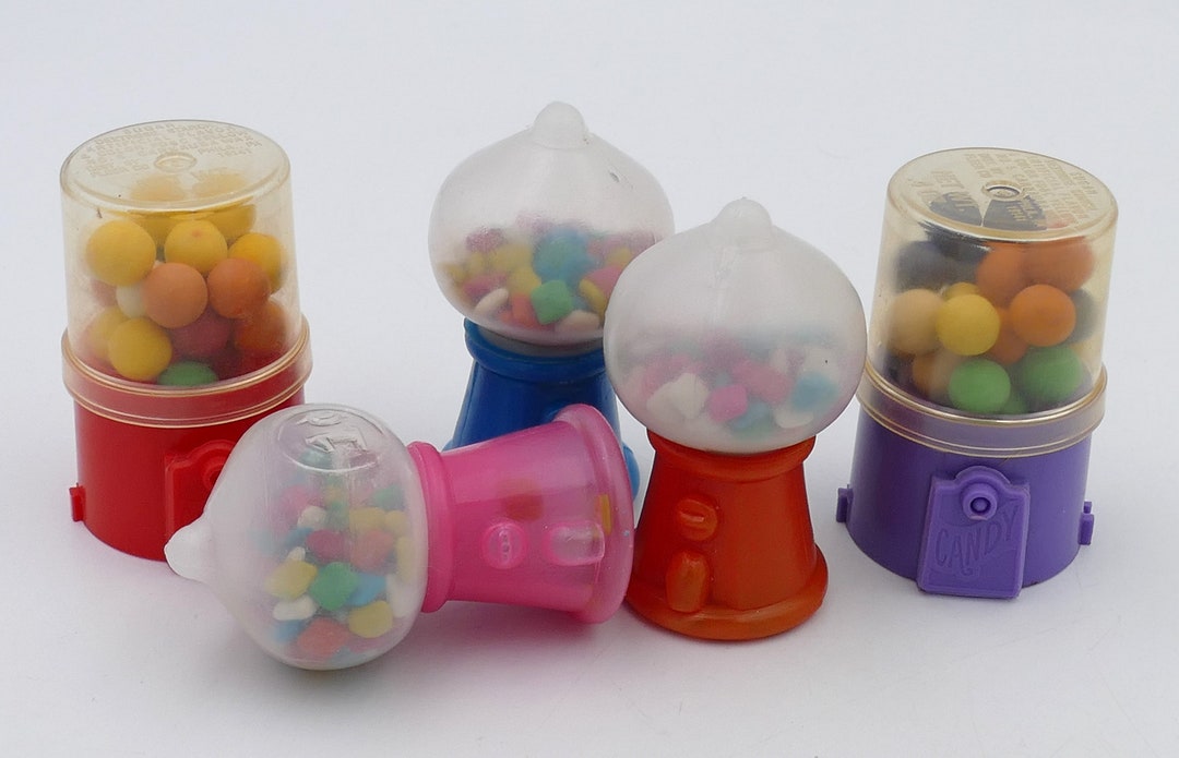 1980's Candy Dispensers Sweet Dispenser Pick and Choose Option - Etsy