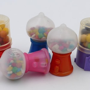 1980's Candy Dispensers Sweet Dispenser Pick and Choose Option - Etsy