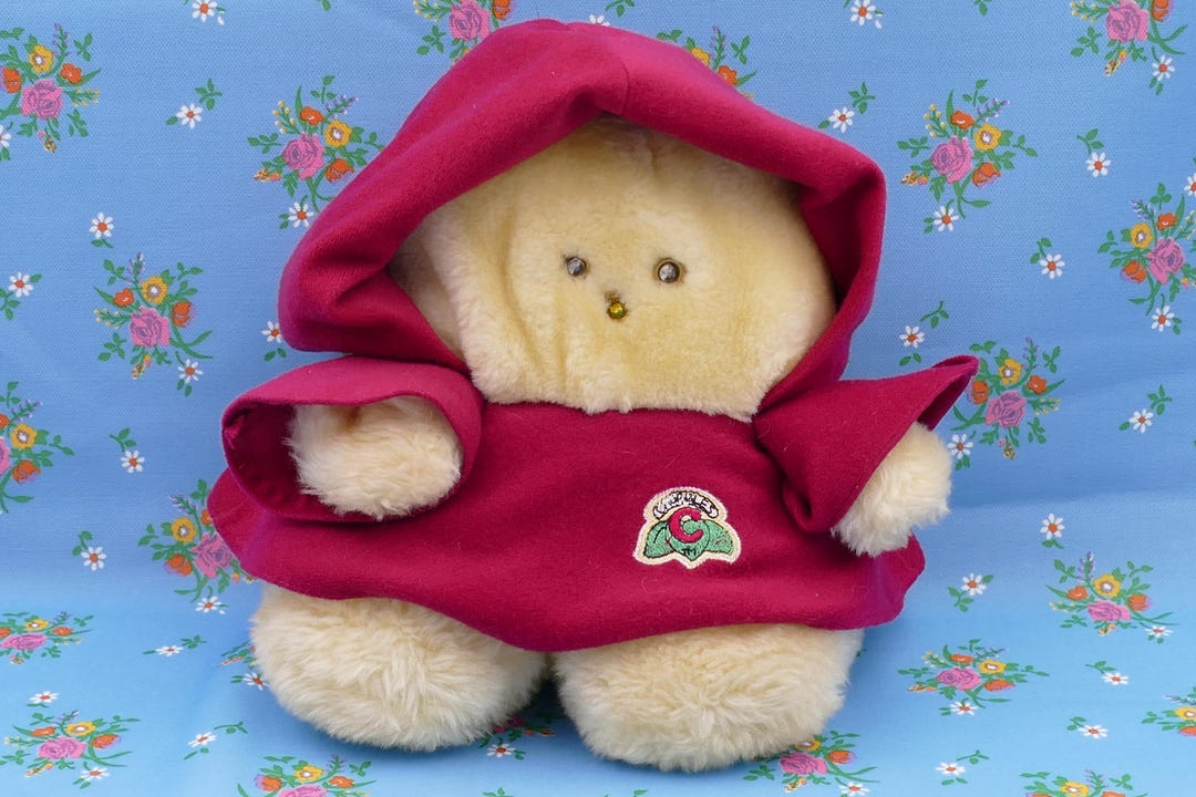 1985 Vintage Chubbles Interactive Plush Toy Animal Fair - Etsy