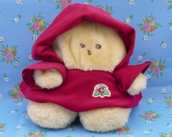 Vintage 1980s 90s Chubbles Interactive Light Activated Plush Stuffed ...