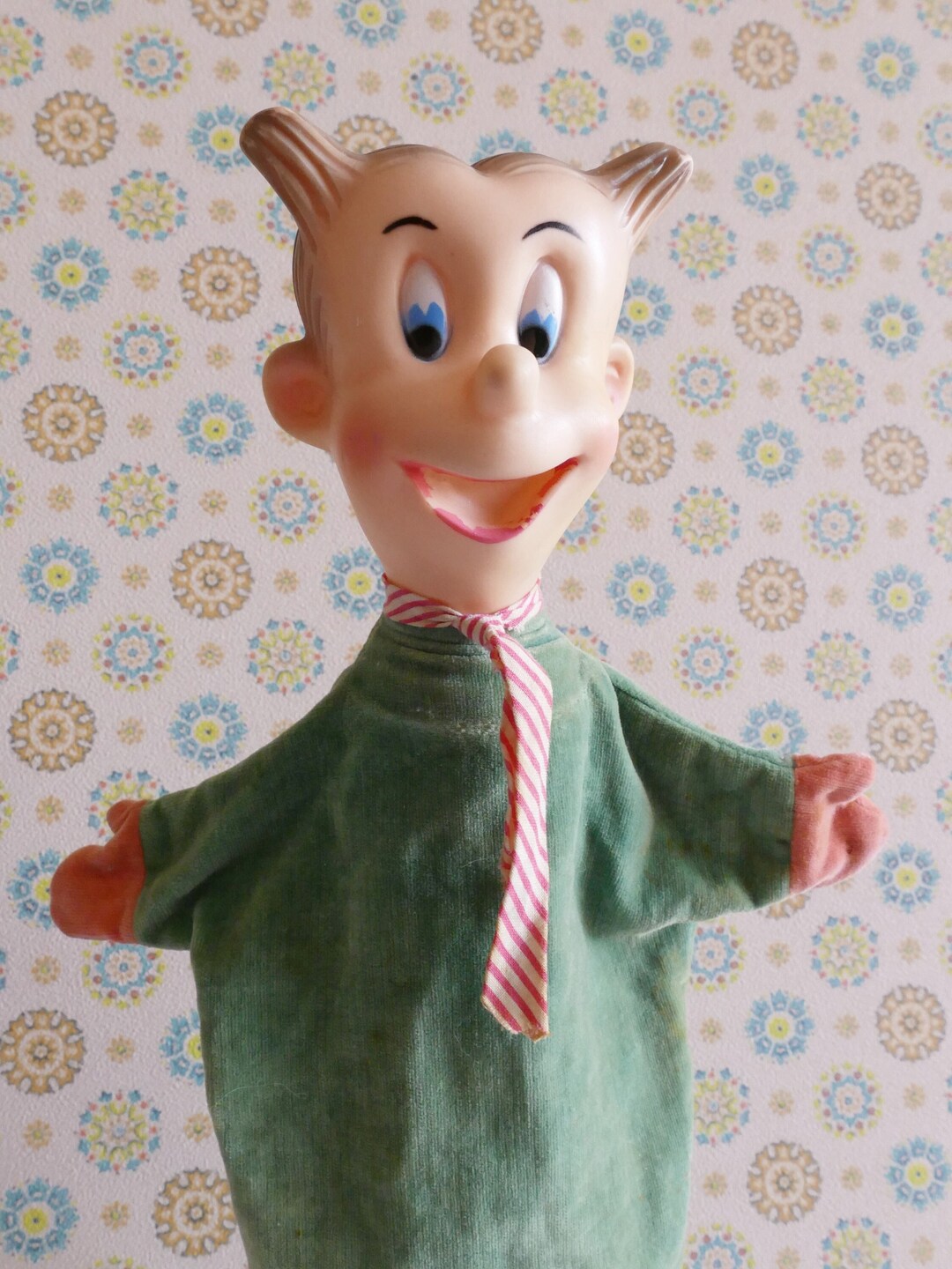 Vintage 1950's Dogwood Hand Glove Puppet Gund Germany - Etsy