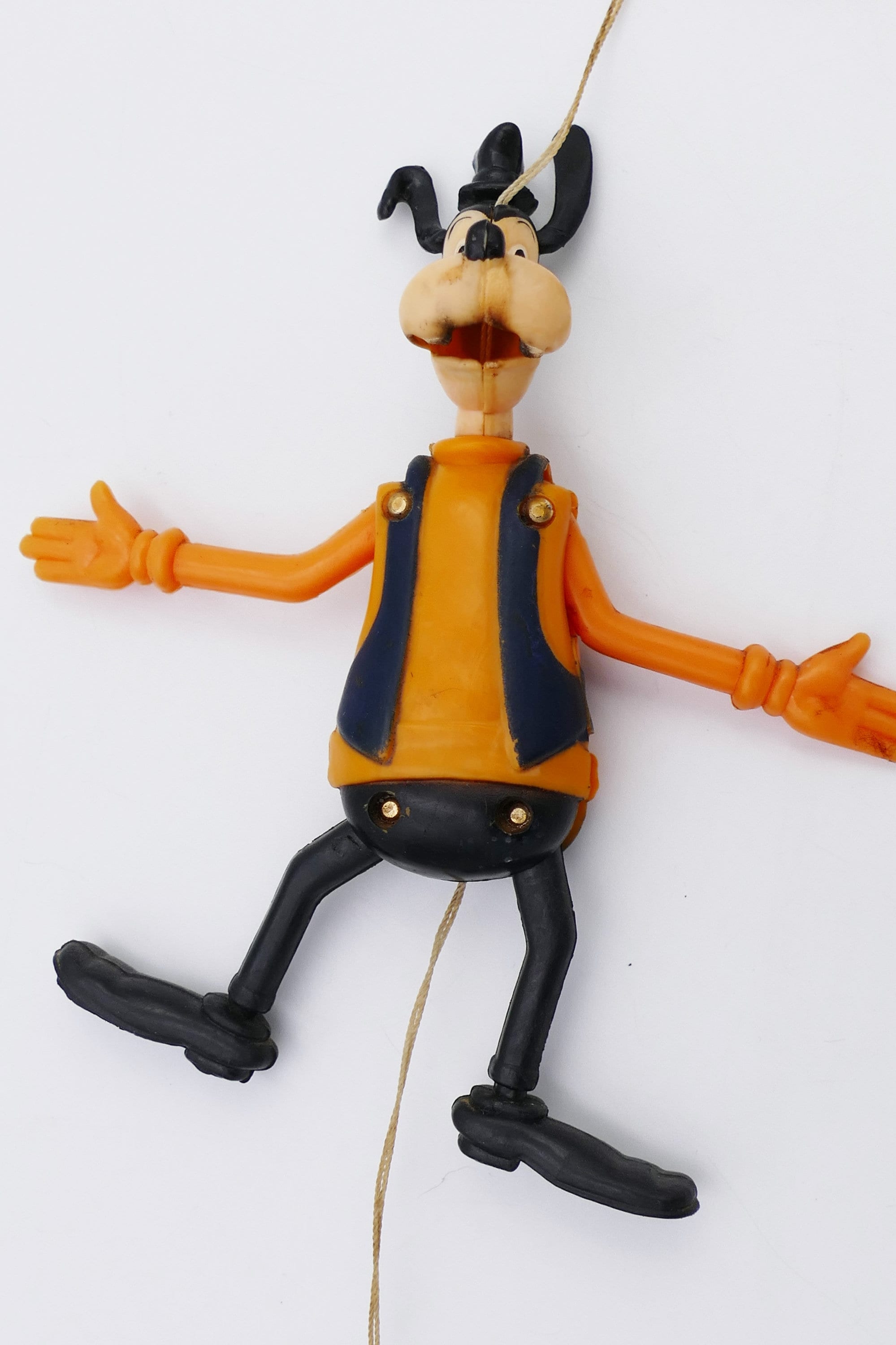 Goofy Walt Disney Plastic Pull Toy Novelty Toy Hong Kong - Etsy