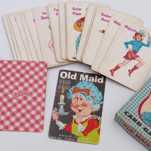 Old Maid - Etsy