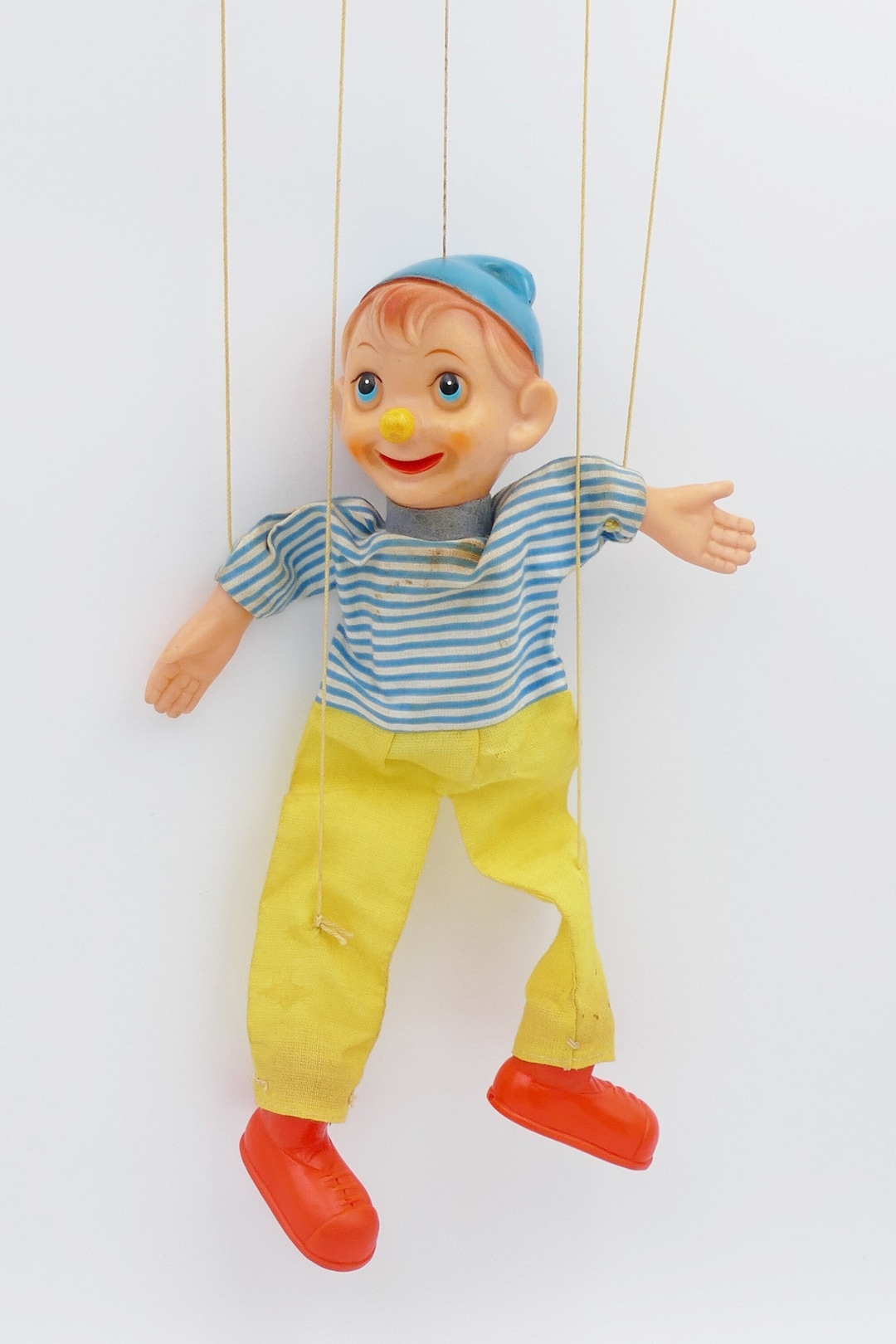 1950's Japan Pinocchio String Puppet Marionette Theatre Play - Etsy